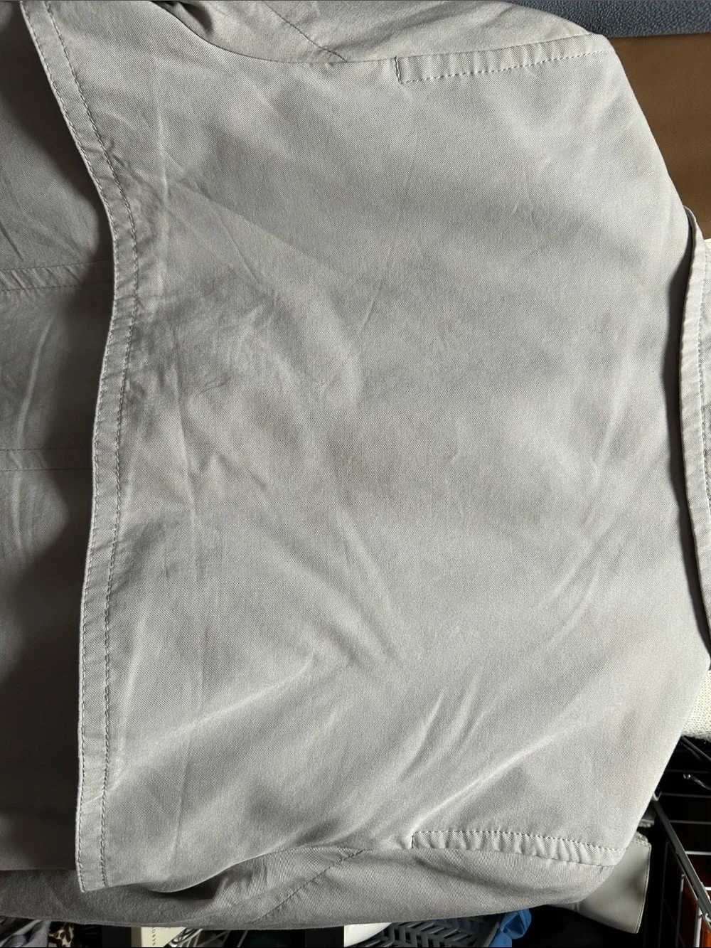 Banana Republic | Jackets & Coats | Banana Republic Light Gray Trench ...